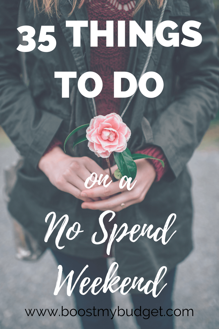 35 Brilliant Things to Do on a No Spend Weekend (2025) - Boost My Budget