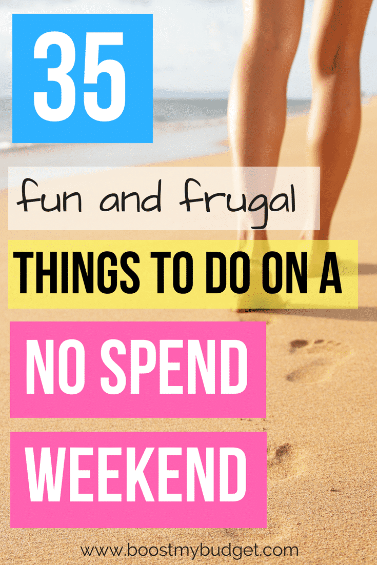 35 Brilliant Things to Do on a No Spend Weekend (2026) - Boost My Budget