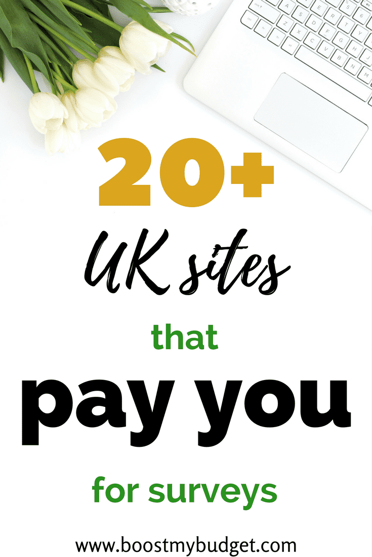 The Ultimate List of Paid Survey Sites in the UK (2026) - Boost My Budget