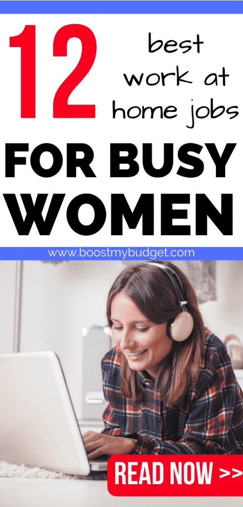 12 Best Flexible Work From Home Jobs for Mums in 2022 - Boost My Budget