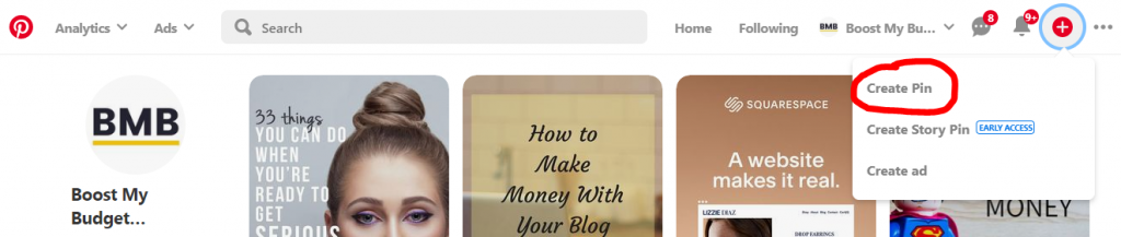 How to Make Money on Pinterest - Boost My Budget