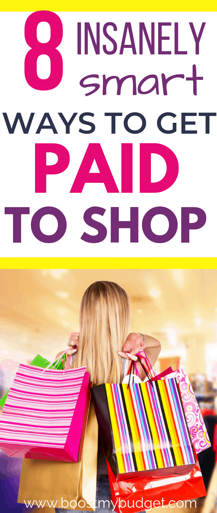 8 Smart Ways to Get Paid to Shop (Yes, Really!) - Boost My Budget