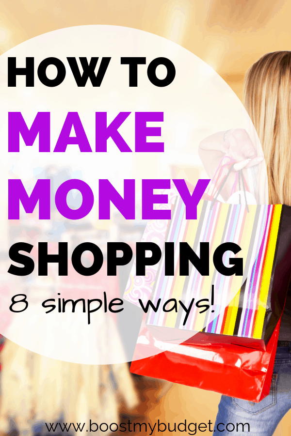 8 Smart Ways to Get Paid to Shop (Yes, Really!) - Boost My Budget