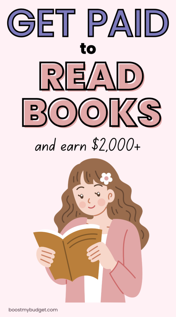 Get Paid To Read Books! 11 Savvy Ways For Bookworms To Make Money ...