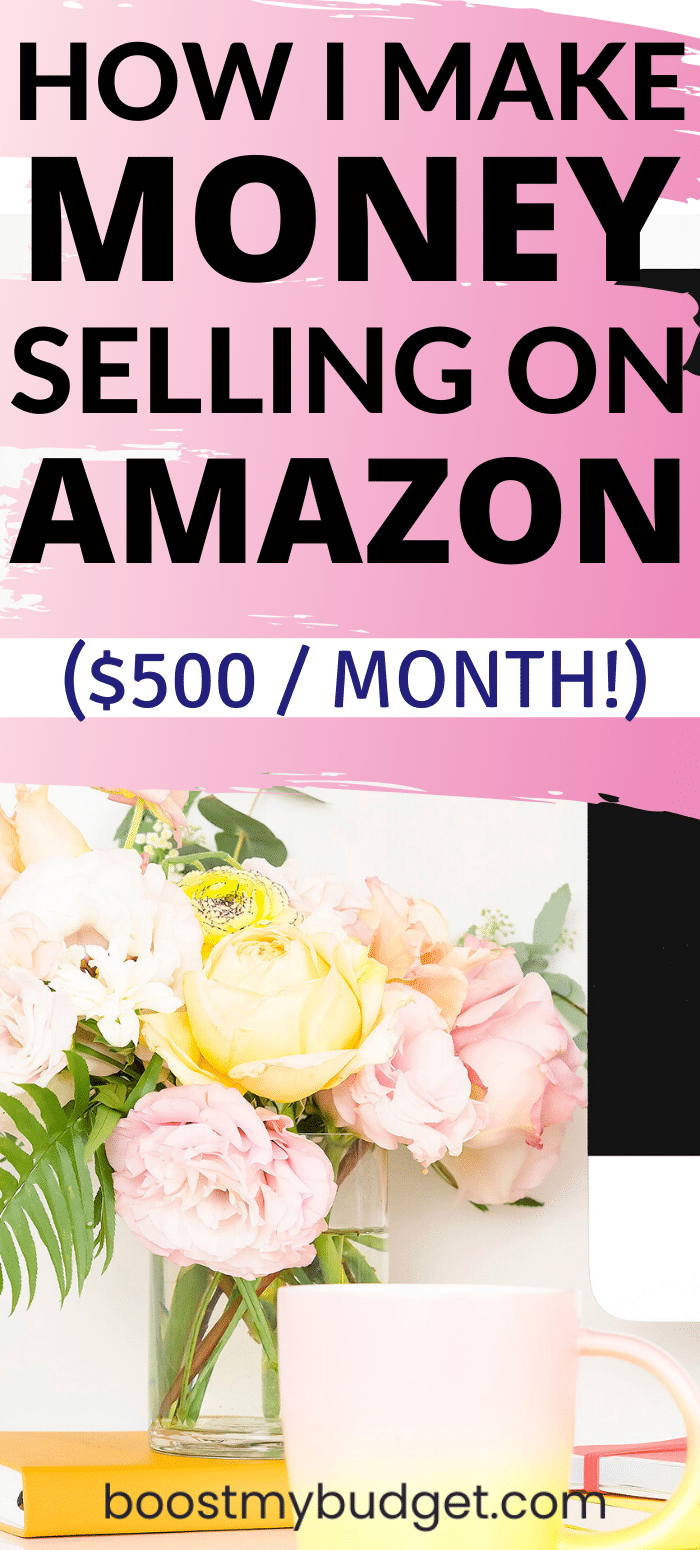 How I Made $500 In A Month Selling On Amazon (FBA Seller Success Story ...
