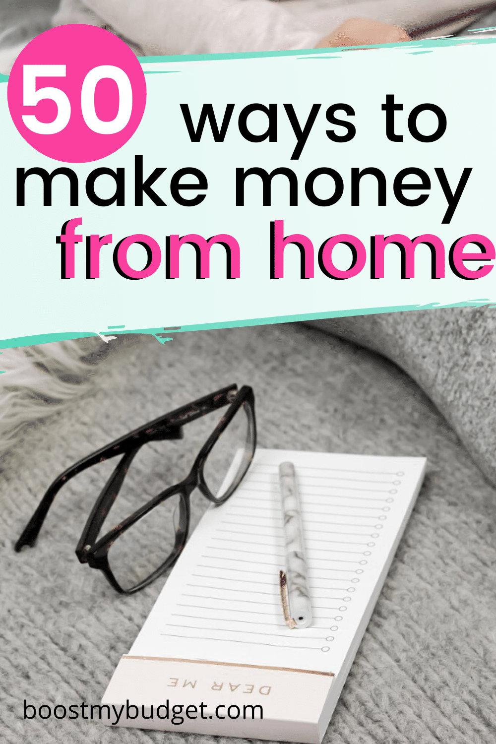54+ Sure-Fire Ways to Make Money From Home in the UK - Boost My Budget