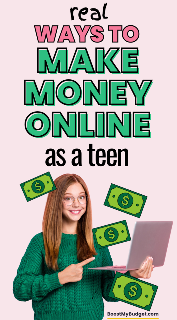 11+ Legit Online Jobs For Teens That Really Pay! - Boost My Budget
