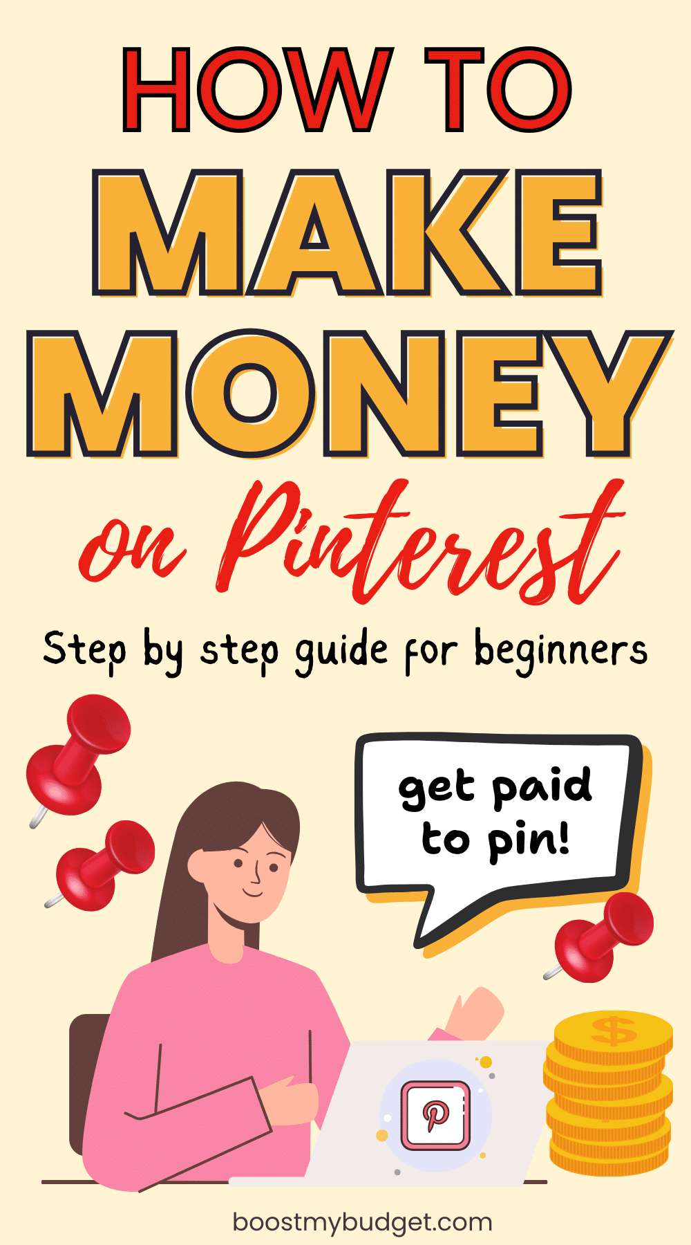 How to Make Money on Pinterest Without a Blog - Boost My Budget