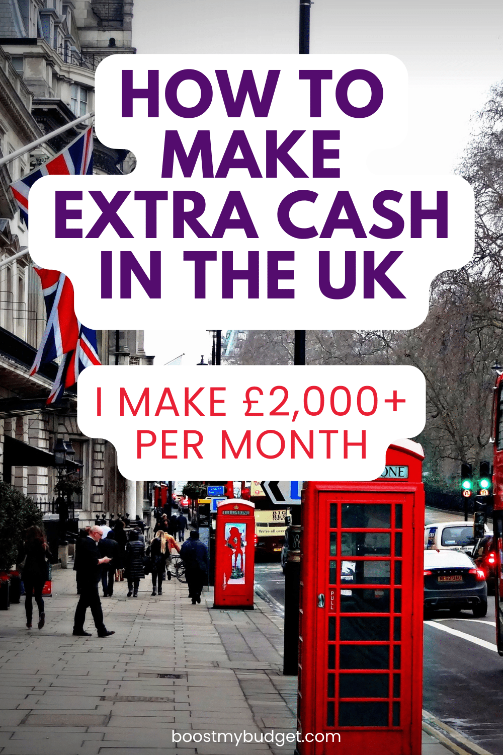 🤑 How to Make Extra Money in the UK: 93 Ideas for 2023 - Boost My Budget