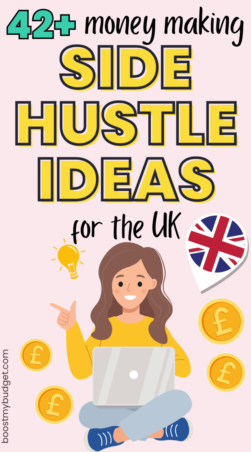 Best Side Hustle Ideas to Make More Money in 2024 (UK Edition) ⚡ ...