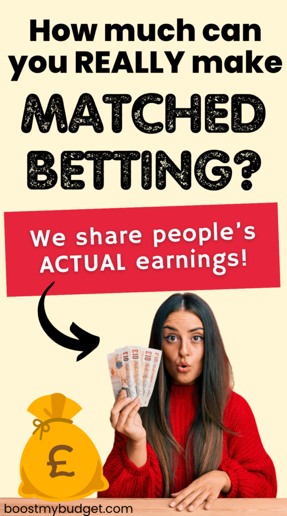 How Much Can You Make From Matched Betting [in 2024] - Boost My Budget