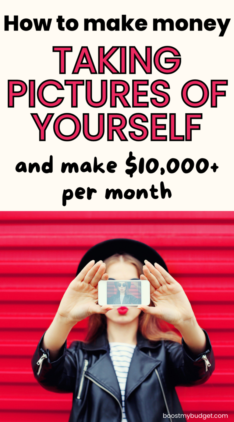 How To Get Paid to Take Pictures of Yourself: 17 Ways That Pay - Boost ...