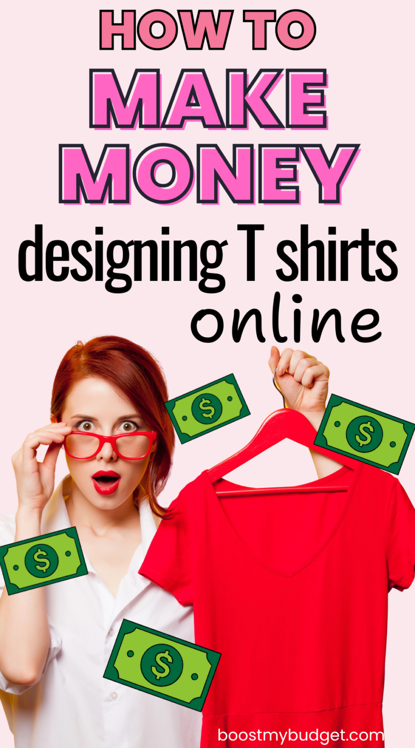 How to Make Money Selling T-Shirts Online (WITHOUT Any Design Skills ...