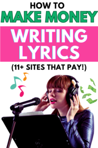 Get Paid to Write Song Lyrics: 11 Must-Know Websites - Boost My Budget