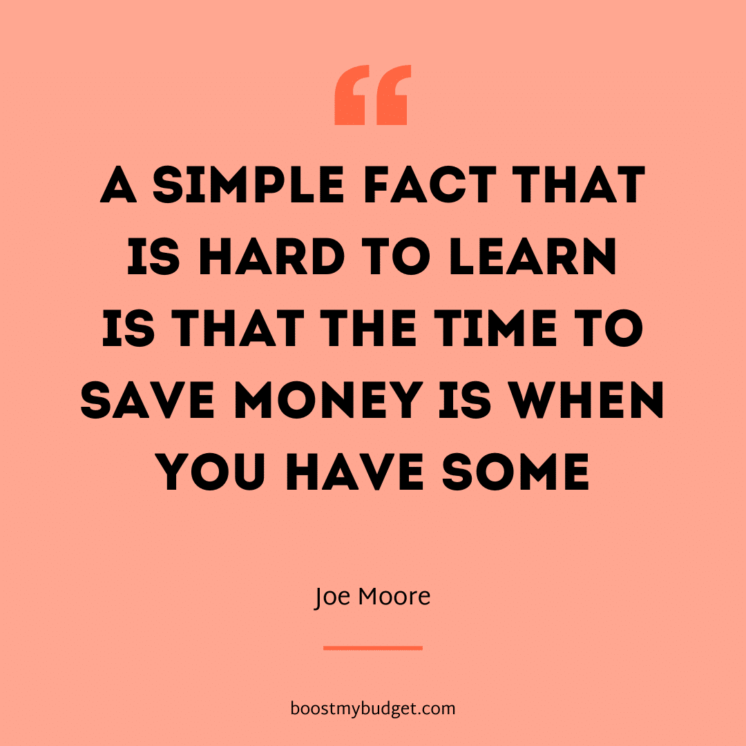 19 Money Saving Quotes to Supercharge Your Savings Goals - Boost My Budget