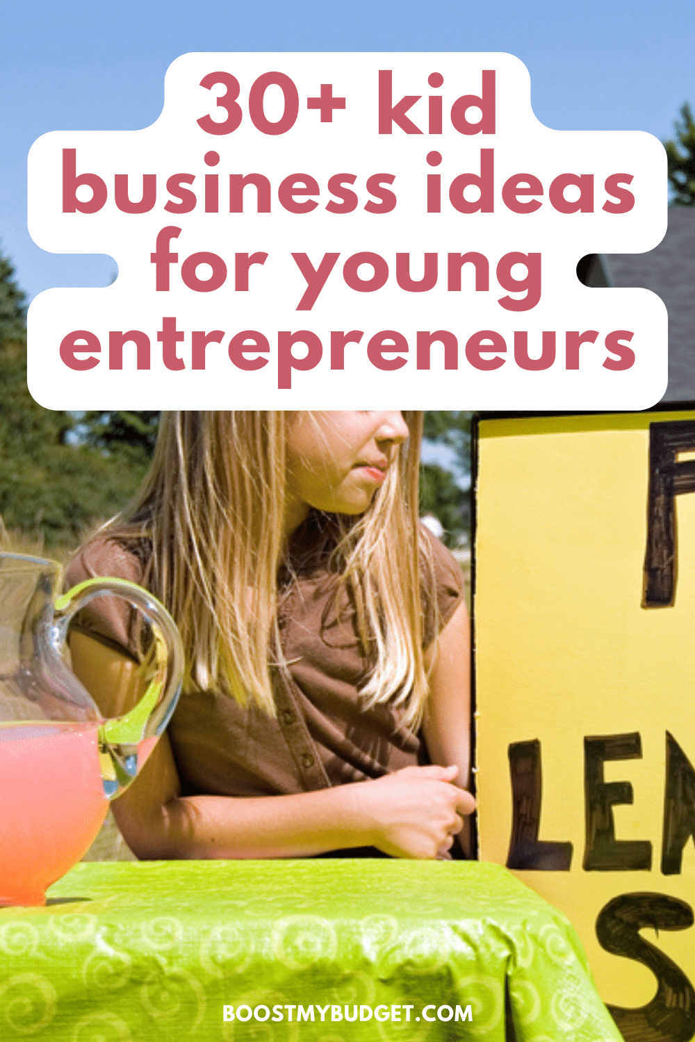 30+ Simple and Creative Business Ideas For Kids To Start Today! - Boost My Budget